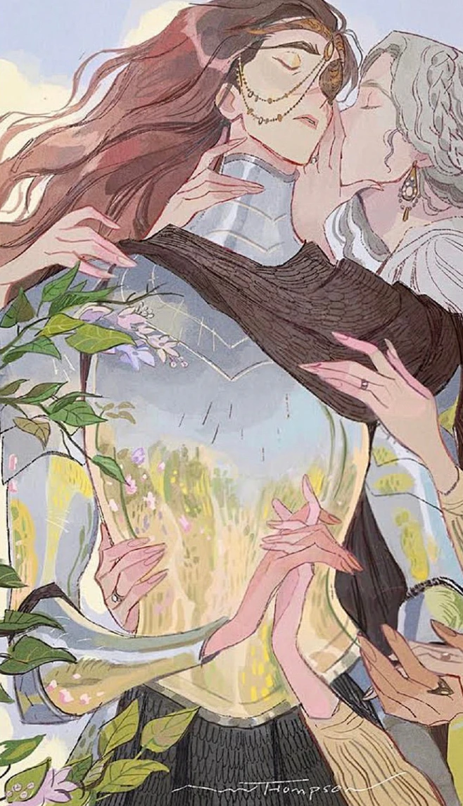 @最强美术生 的个人主页 - 微博 Ami Thompson -花瓣网