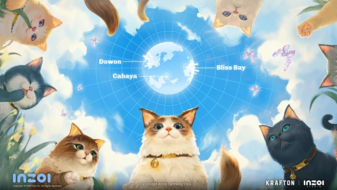 inZOI Concept Art-花瓣网