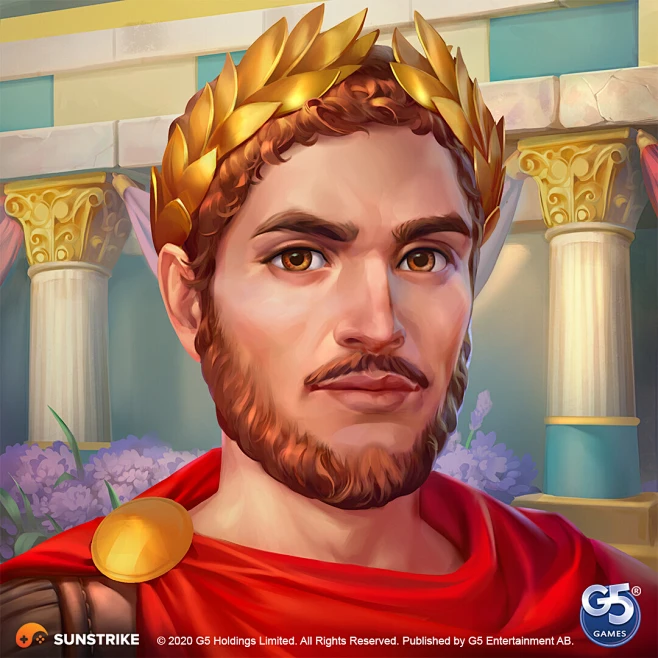 Avatars, SunStrike Studios : Avatars created by our team for G5 Games ...