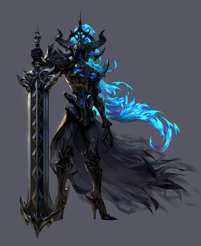 gayeon-kim-blueoneal--花瓣网