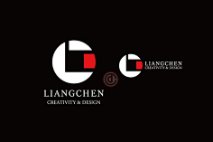 LIANGCHEN DESIGN / LOGO-花瓣网|陪你做生活的设计师 | 标志备案