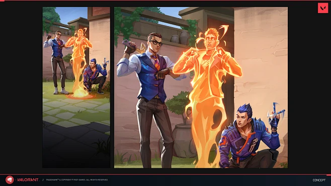 Valorant Battlepass Episode 05: DIMENSION: Act 1-花瓣网