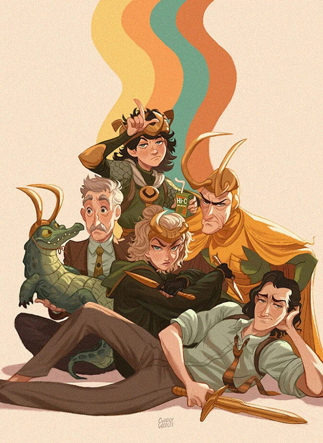 The Suicide Squad, CuddlyVeedles : There's no need to be superheroes to ...