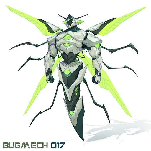 BugMechs on Behance-花瓣网