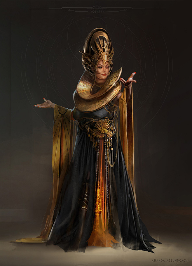 Solaria Queen-花瓣网