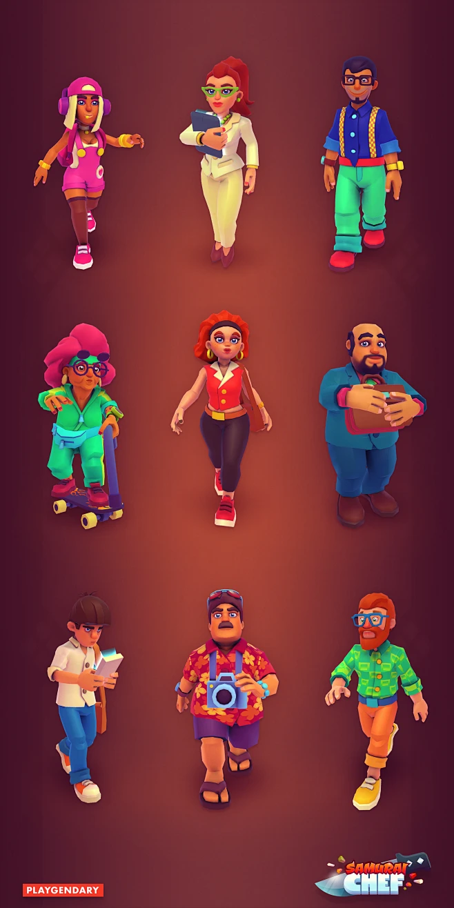 WeiDong Chen : 原画概念设计-花瓣网