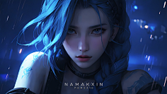 namakxin-花瓣网|陪你做生活的设计师 | Valentine 1~3 - namakxin的插画