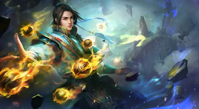 古剑奇谭专题页-花瓣网