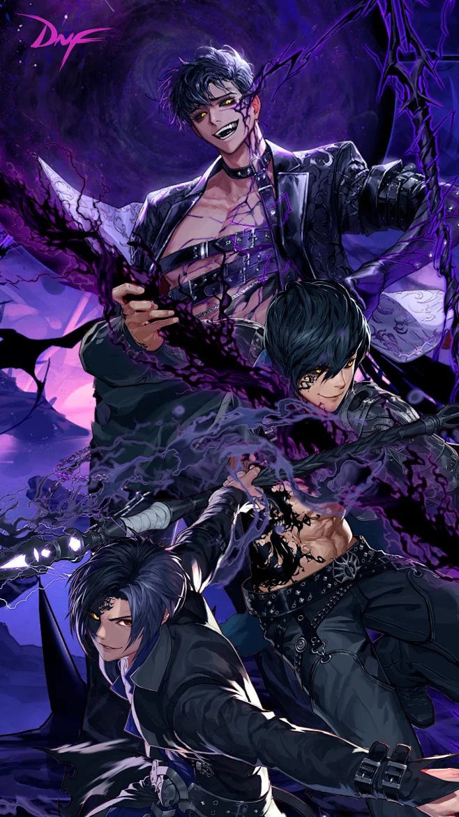 ##地下城与勇士#DNF#魔枪士-花瓣网