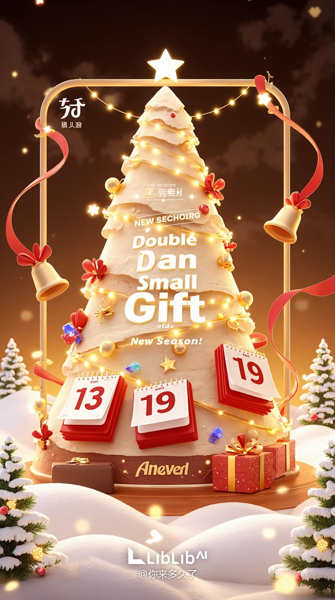 【油条】运营3D海报-场景含IP-LoRA-油条-LiblibAI-花瓣网