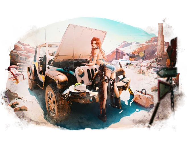 原画群：755598524 (67)-花瓣网