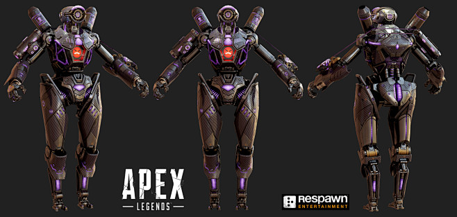 APEX英雄-角色模型