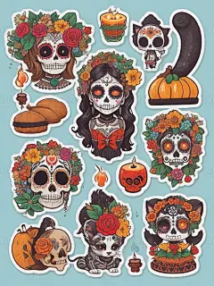 Gee-Cat素材-花瓣网