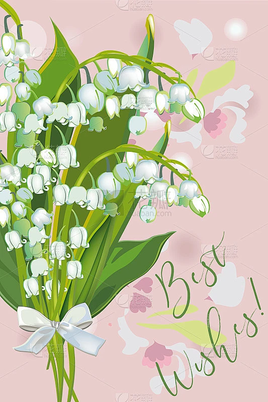 Series of greeting backgrounds with summer and spr素材-花瓣网