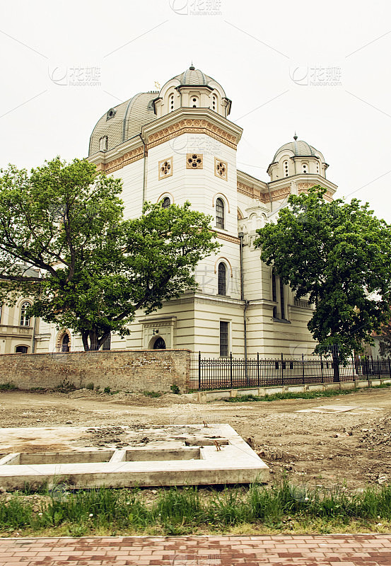匈牙利Gyor的犹太教堂，建筑主题