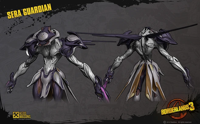 Borderlands 3 - Guardians, KEOS MASONS : Group effort from Keos Masons ...