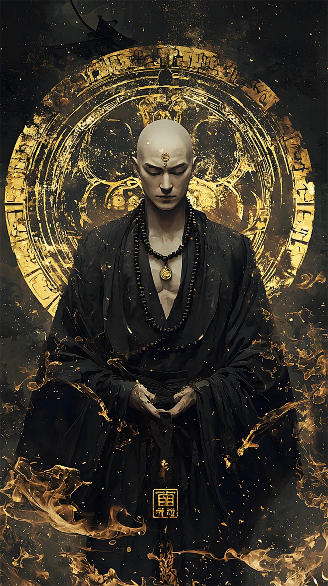 LL-暗黑唐僧-hzj(14)-花瓣网