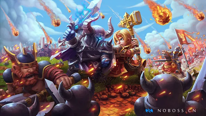 A%e6%b5%b7%e6%8a%a5图片_魔兽Q版图片素材-花瓣网