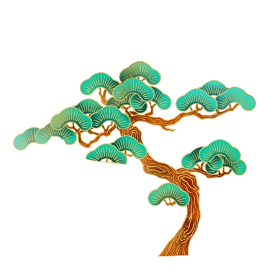 【米图网-52mitu.com】松树 绿叶 坚韧 ss-花瓣网