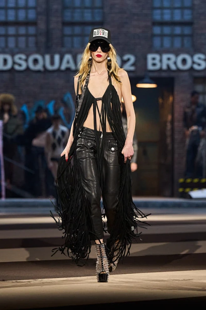 Dsquared2 2025 秋冬装系列发布-花瓣网