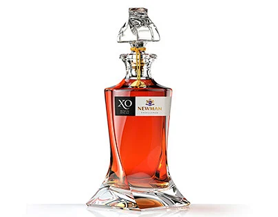 Cognac. Label design.-花瓣网