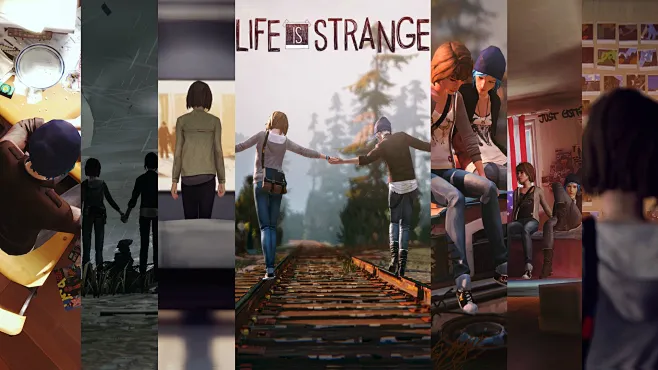【概念图】奇异人生（Life is Strange）官方概念设定，场景，人设原画，3D共343P-欧美卡通-微元素Element3ds - Powered by Discuz!-花瓣网