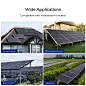2PCS Bifacial 450 Watt Monocrystalline Solar Panel - Renogy United ...