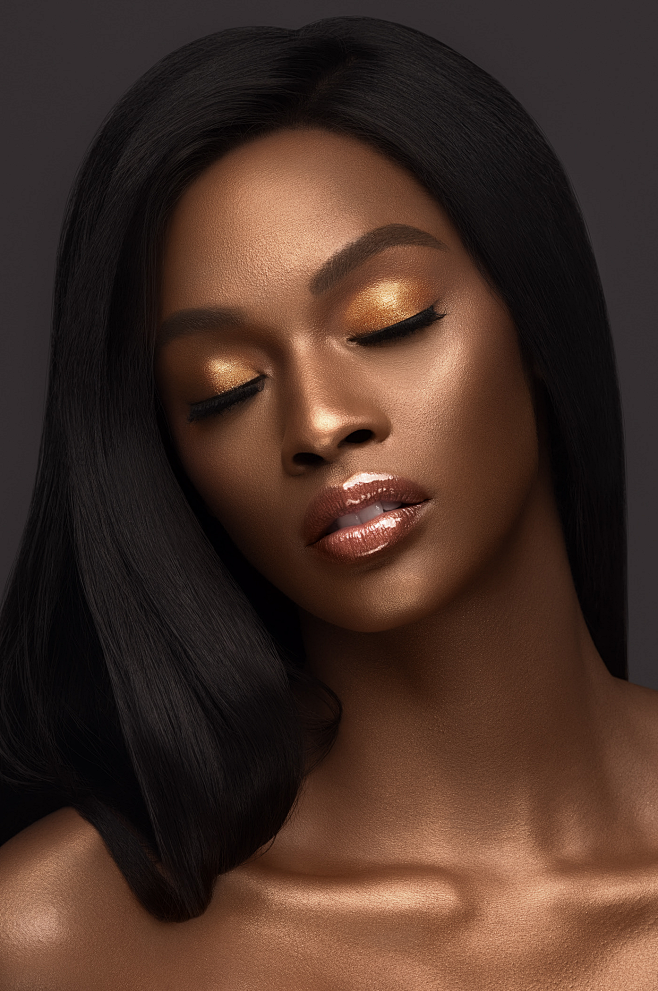 GOLDEN SKIN on Behance06