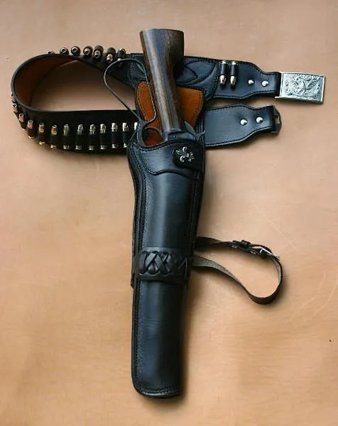 mares leg holster, holster mares leg, bounty hunter holster, full boot ...
