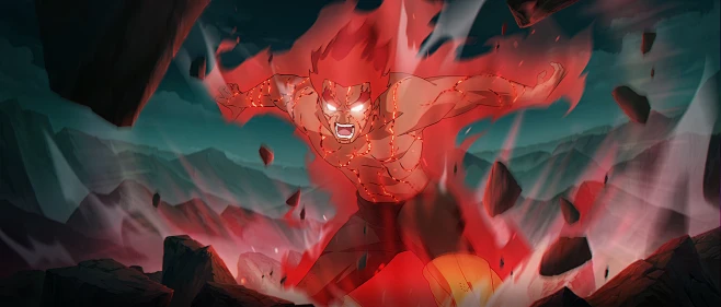 火影手游海报壁纸 (7)-花瓣网