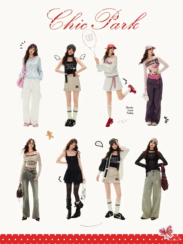 CHiC PARK - 小红书-花瓣网