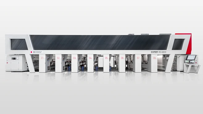 EXPERT RS 6003 - Gravure printing presses - Overview | BOBST-花瓣网
