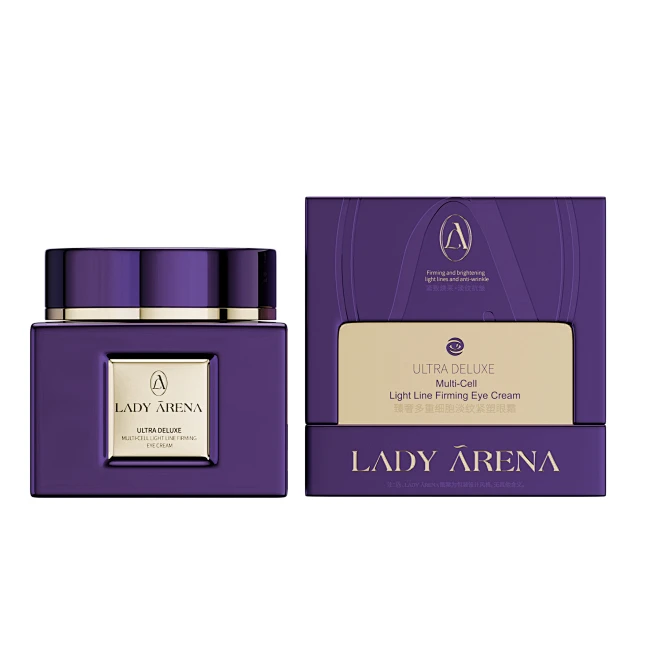 Lady Arena臻奢多重细胞淡纹紧塑眼霜现货一件代发-花瓣网