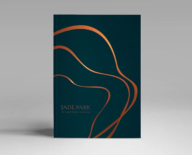 Jade Park公寓地产VI设计-花瓣网