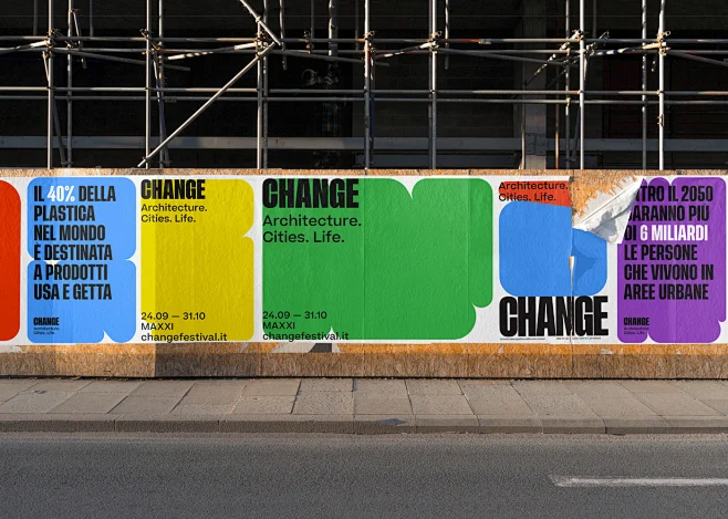 architecture branding climate change Data environment festival kinetic ...