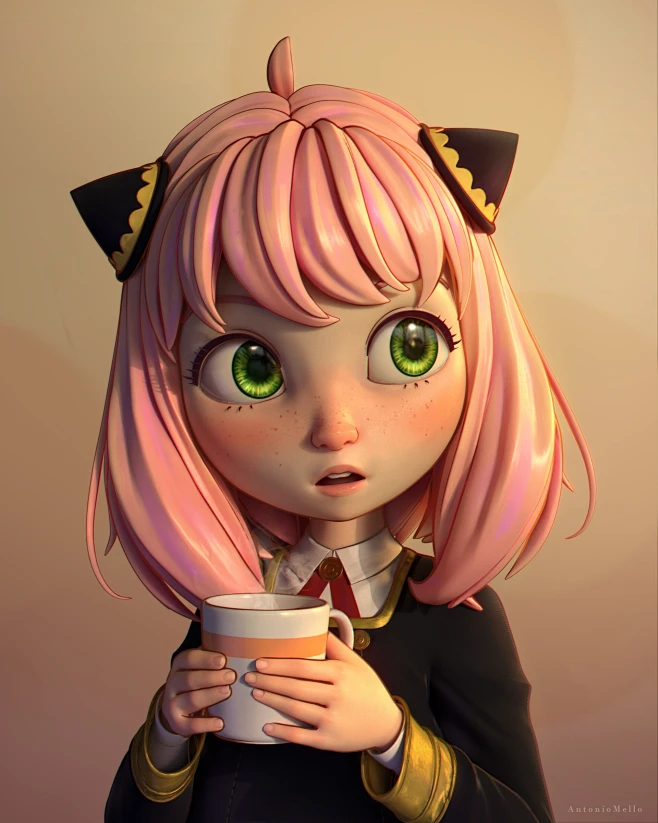 Anya Forger-花瓣网