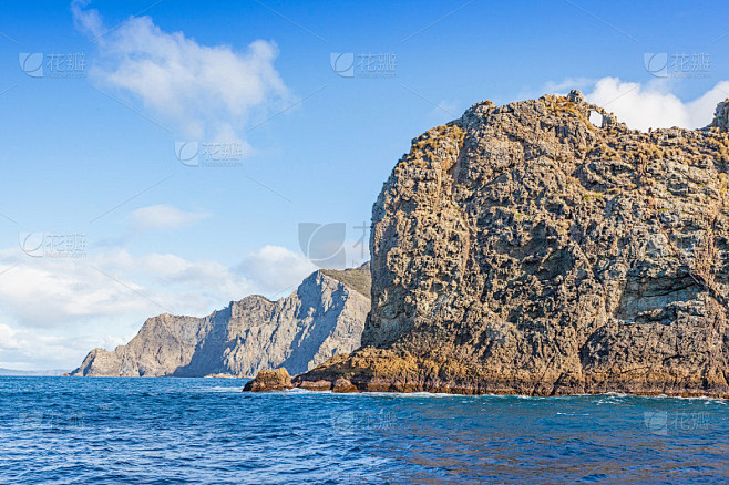 新西兰的群岛湾