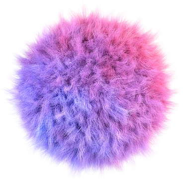 fuzzy gradient ball PNG, SVG-花瓣网