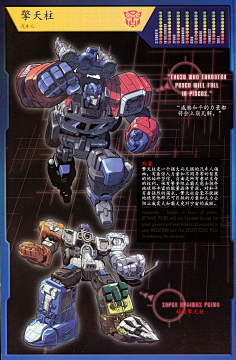2003年，日版 ：变形金刚之雷霆舰队#】人物，图鉴2。-花瓣网|陪你做生活的设计师 | 队#】人物，图鉴。