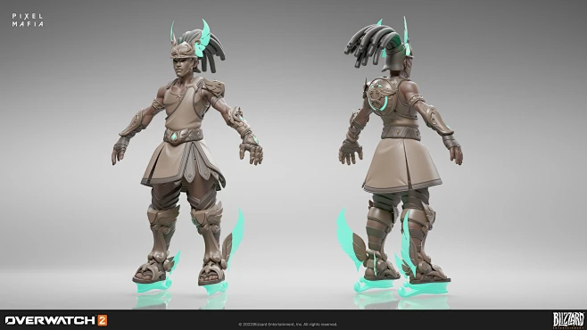 OVERWATCH 2 - Lucio Hermes-花瓣网