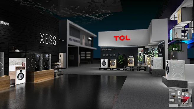 2019 上海家博会 TCL : 2019 上海家博会 TCL-花瓣网