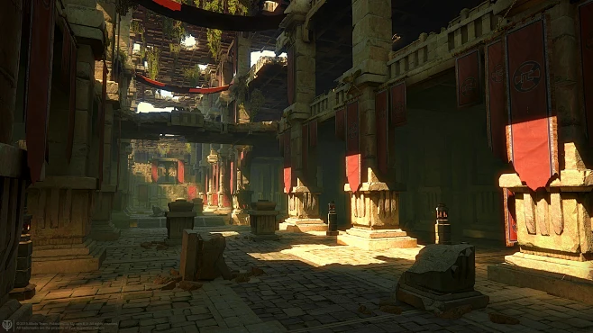 中国风写实场景气氛图来自cgbook.cn (1686)-花瓣网