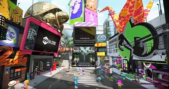 splatoon 2 stages - Google 搜索-花瓣网