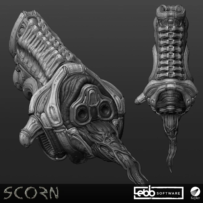 SCORN - Small Gun-花瓣网