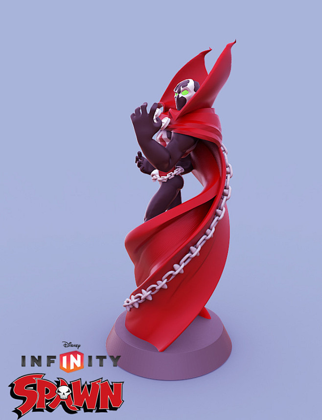 Disney Infinity Spawn (Fan Art)