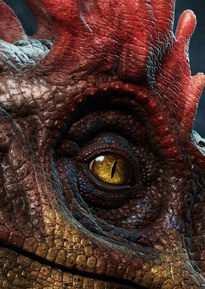 Dino, Luiz Alves : personal project It's a combination of velociraptor ...