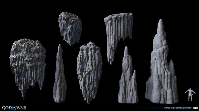 God of War Ragnarok - Sculpts and Materials-4