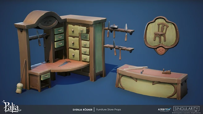 Palia - Furniture Store Props-花瓣网