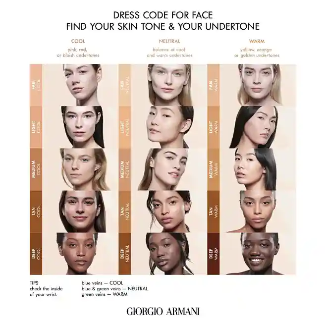 Power Fabric Compact Foundation | High Coverage | Armani Beauty UK 阿玛尼美 ...