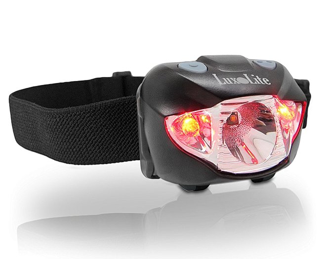 Headlamp Flashlight with Red Led Light - Brightest Headlight for ...